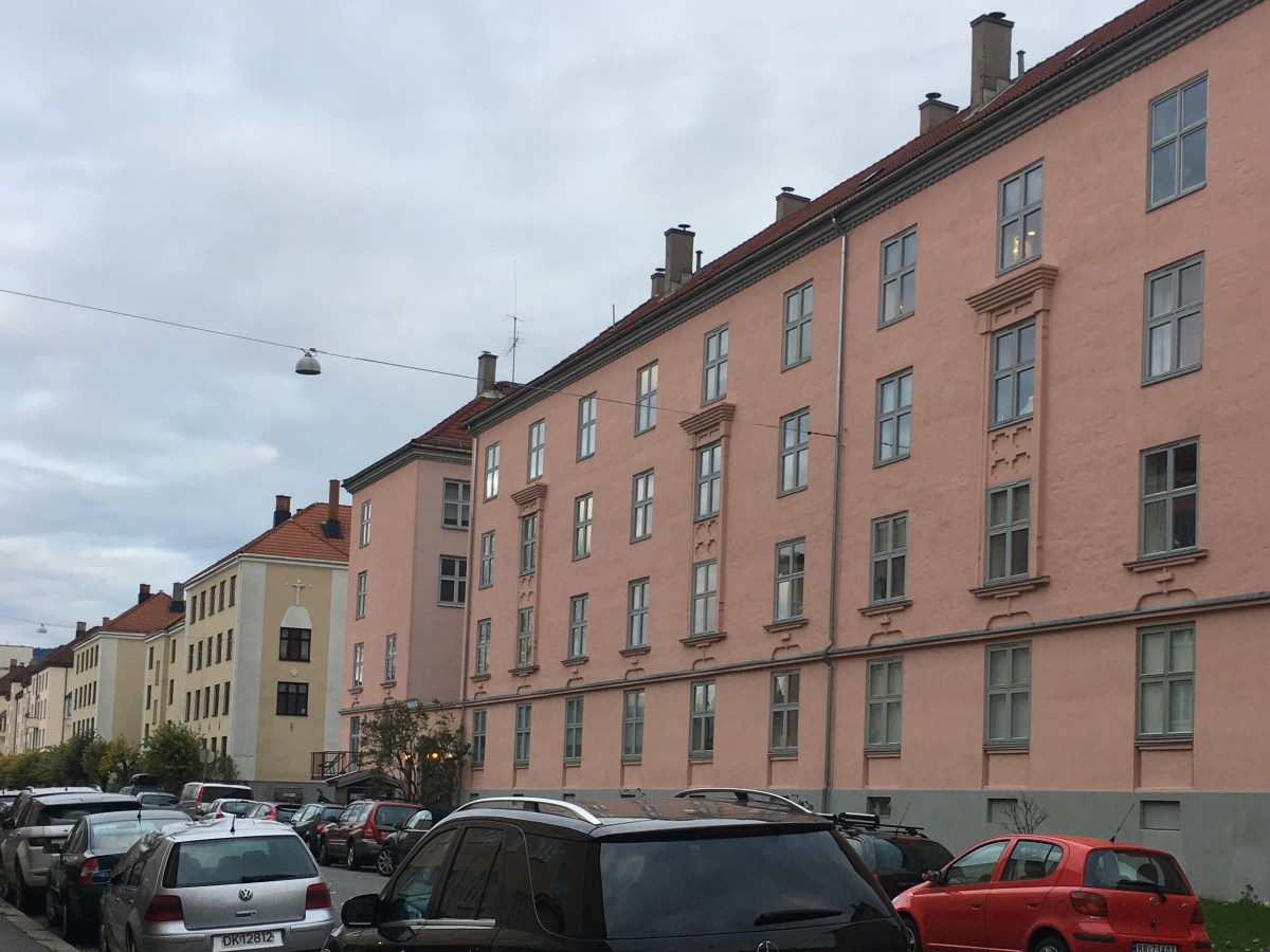 Innføring av beboerparkering i Bydel Frogner – Solvang Park